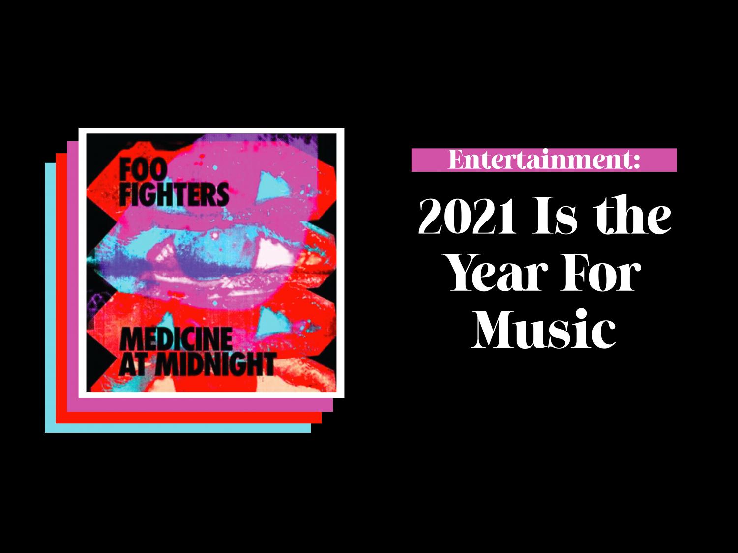 2021 Is the Year for Music – the Rock Online