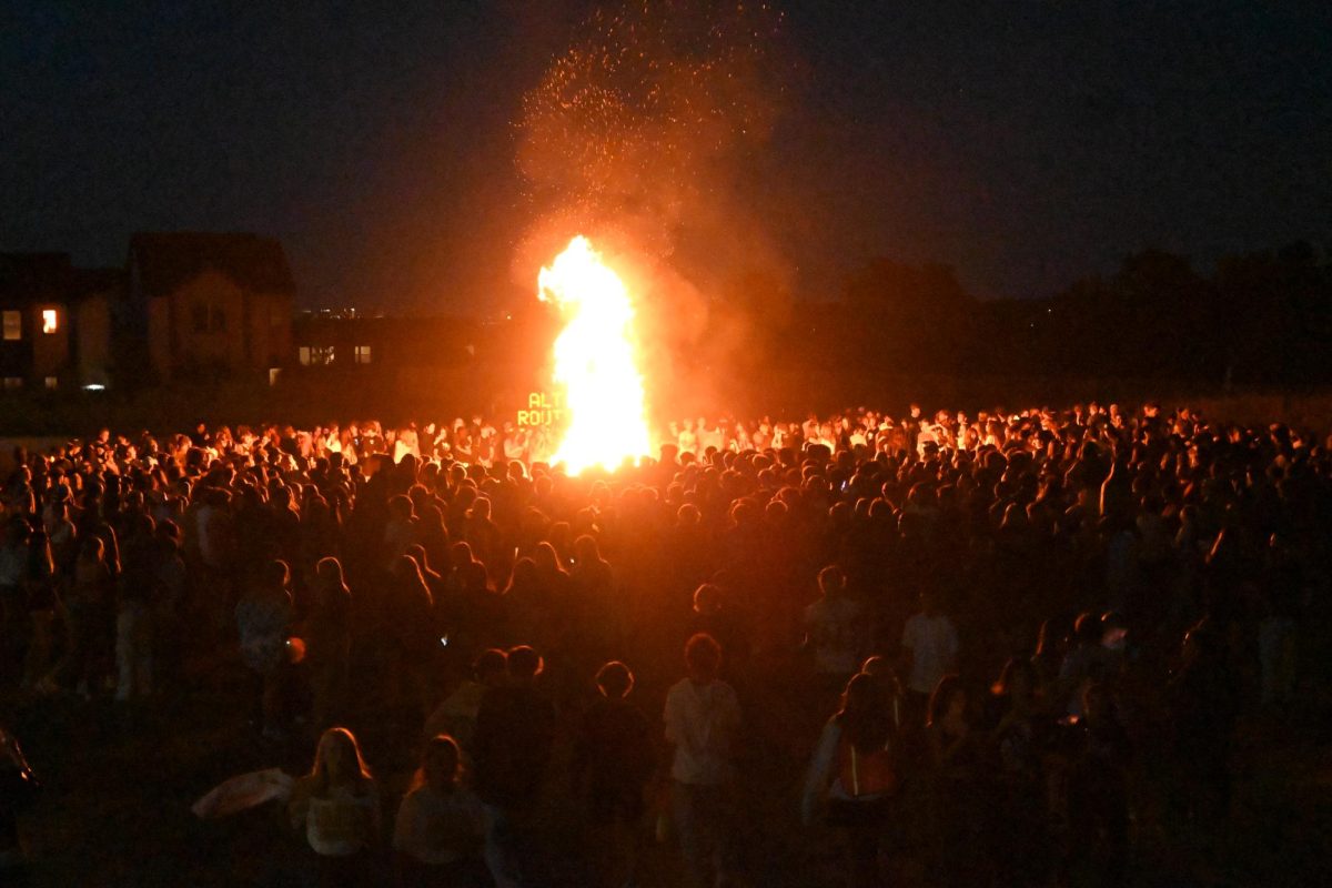 The Heat of The Moment: A Homecoming Bonfire Recap – the Rock Online
