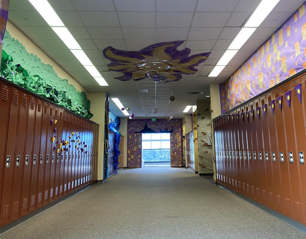 A Tour of Decorations for Wish Week Celebrations – the Rock Online